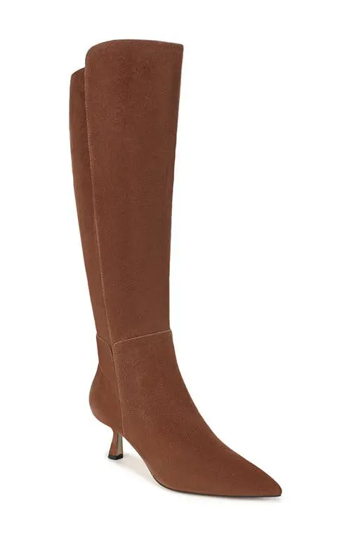 Sam Edelman Taylin Knee High Boot - Dark Terra Toffee