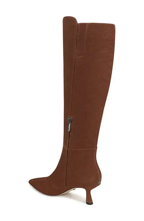 Sam Edelman Taylin Knee High Boot - Dark Terra Toffee