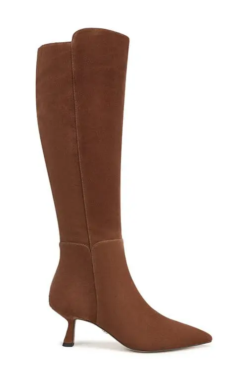 Sam Edelman Taylin Knee High Boot - Dark Terra Toffee