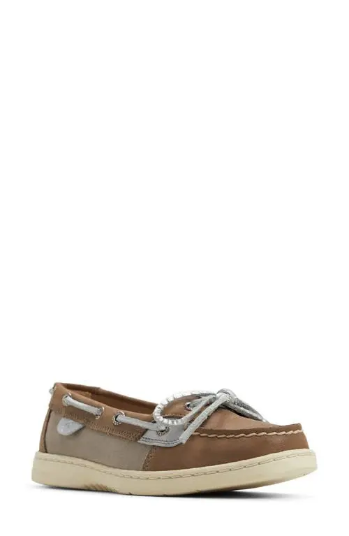 Sperry Angelfish Loafer - Brown/grey
