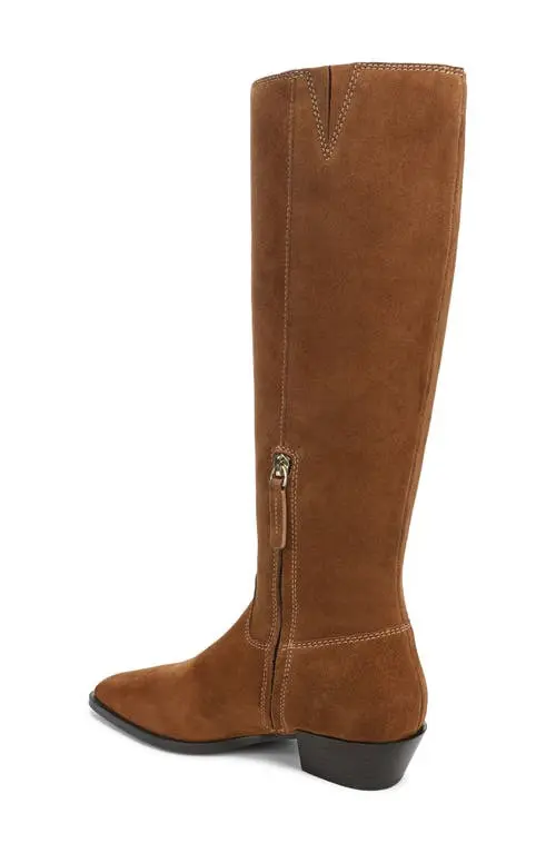 Nordstrom Turner Knee High Boots - Tan Nutmeg