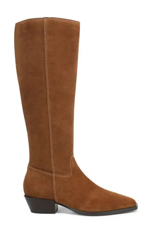 Nordstrom Turner Knee High Boots - Tan Nutmeg