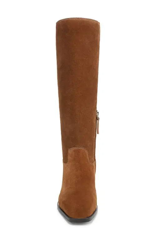 Nordstrom Turner Knee High Boots - Tan Nutmeg