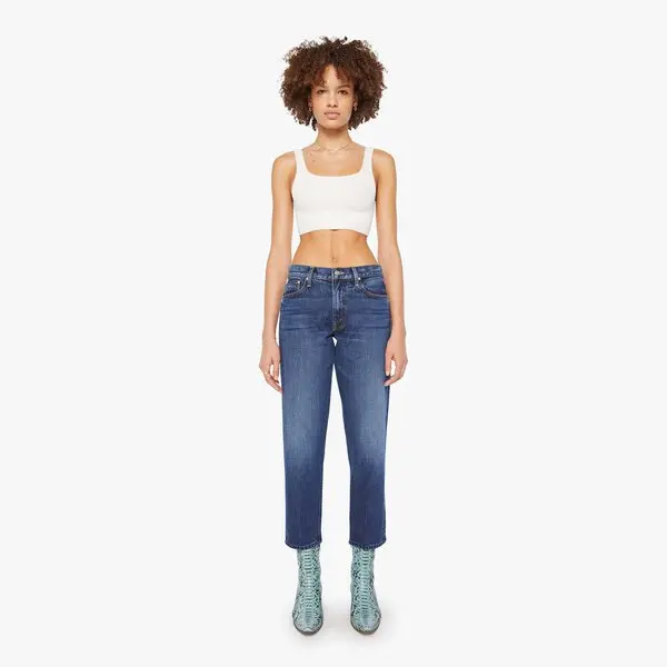 MOTHER The Hot Rod Ankle Unplugged Jeans
