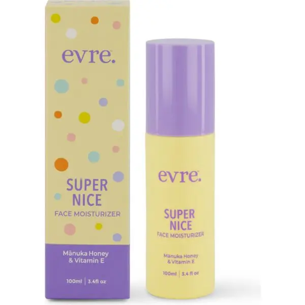 EVRE. Super Nice Maunka Honey & Vitamin E Face Moisturizer - No Color