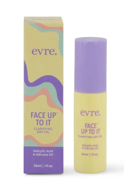 EVRE. Face Up To It Clarifying Dry Oil - No Color