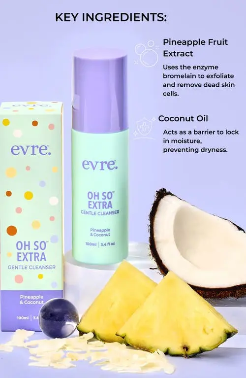 EVRE. Oh So Extra Gentle Cleanser