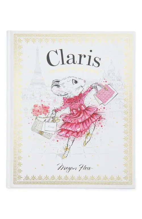CLARIS THE MOUSE Claris: The Chicest Mouse In Paris' Book - Pink
