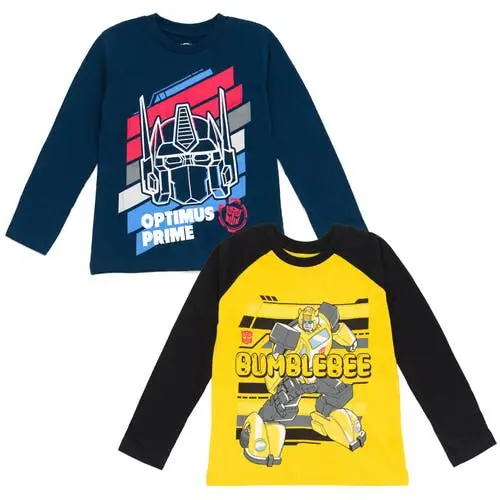 TRANSFORMERS 2-pack Long Sleeve T-shirts - Multicolor