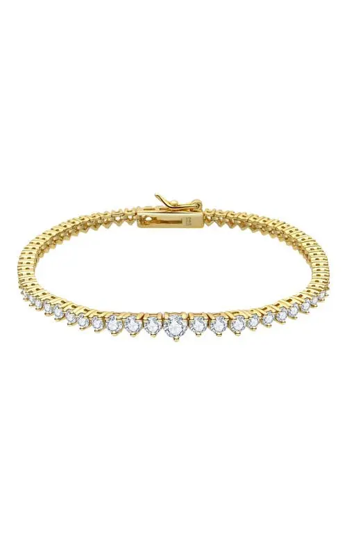 UNTAMED PETALS Vanderbilt Crystal Bracelet - Gold