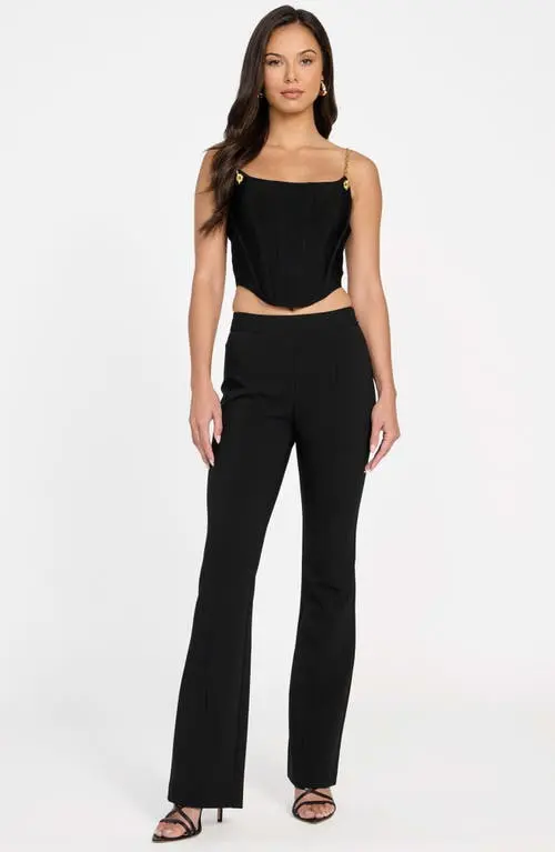 MARCIANO Aisha Bustier Crop Top