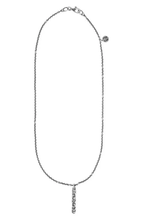 John Varvatos Gothic Pendant Necklace