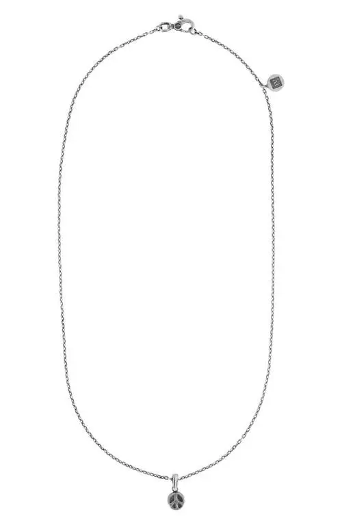 John Varvatos Artisan Pendant Necklace