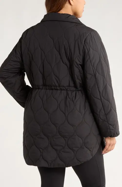 Zella Skyline Quilted Jacket