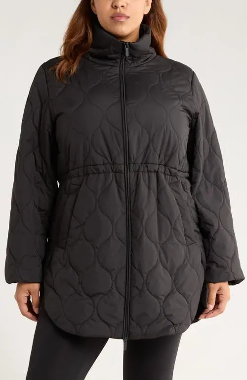 Zella Skyline Quilted Jacket