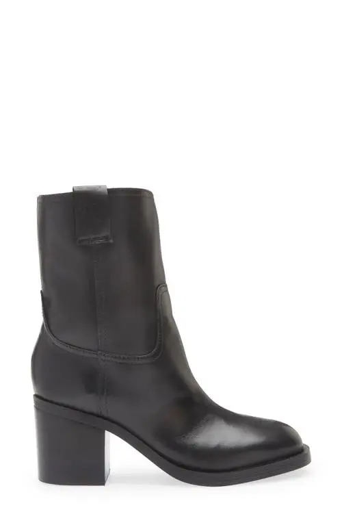 Schutz Wyatt Leather Bootie