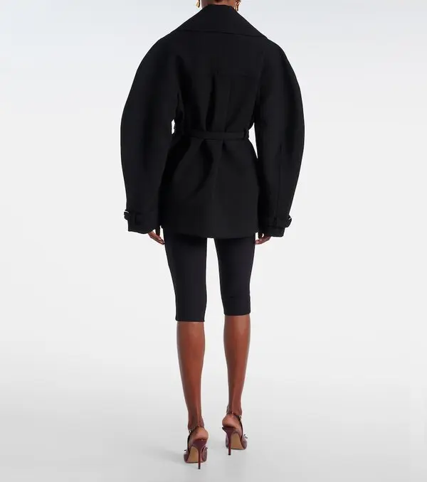 Jacquemus Belted Trench Coat