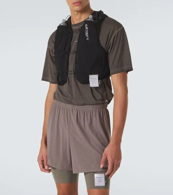 Satisfy X Hydrapak Justice Vest And Flasks Set