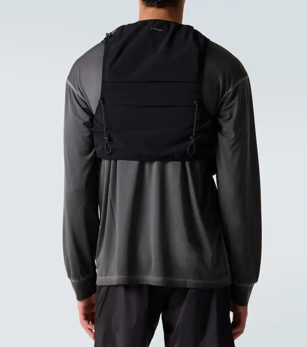 Satisfy X Hydrapak Justice Vest And Flasks Set