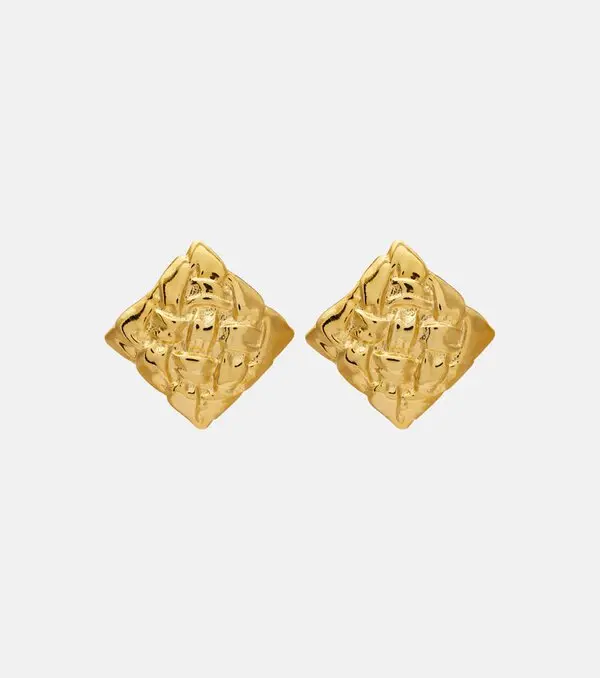 JENNIFER BEHR Blaine -plated Earrings - Gold