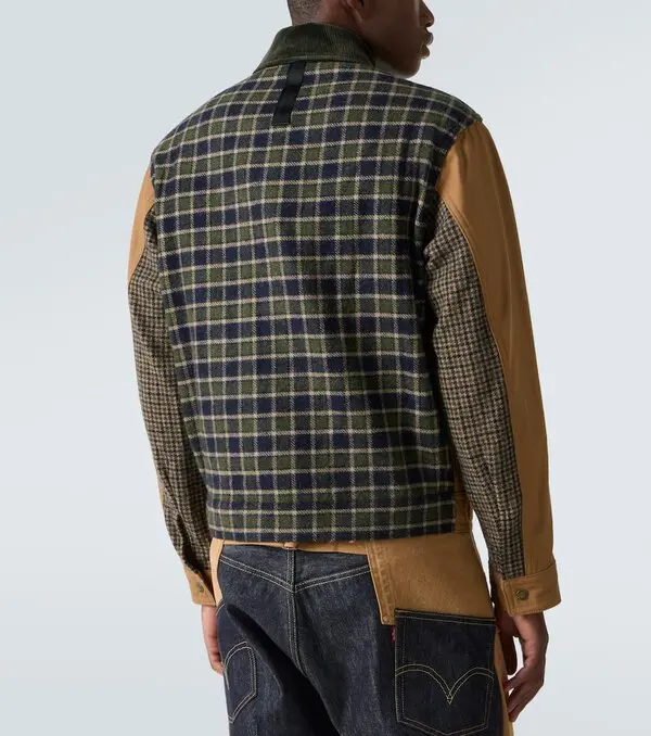 Junya Watanabe X Filson Cotton And Wool-blend Jacket