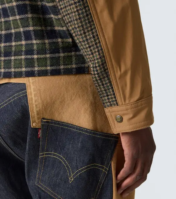 Junya Watanabe X Filson Cotton And Wool-blend Jacket