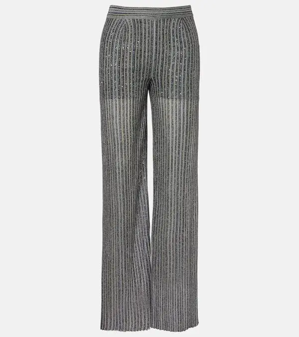 Missoni Sequined Lurex® Palazzo Pants