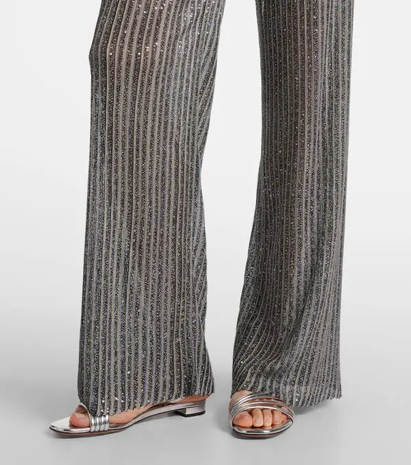 Missoni Sequined Lurex® Palazzo Pants