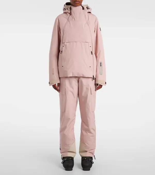 Moncler Belted Flared Ski Pants