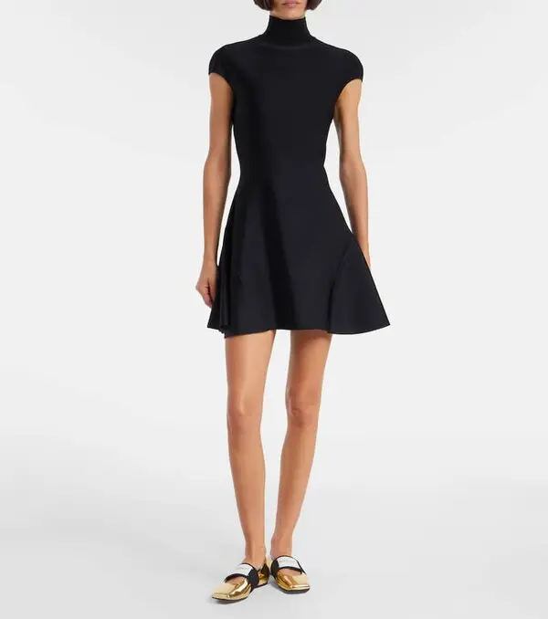 Givenchy Knitted Minidress