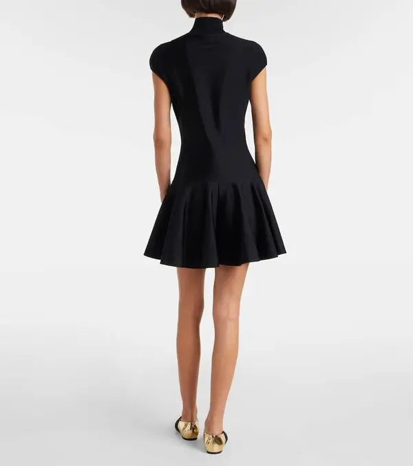 Givenchy Knitted Minidress