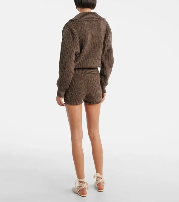 Magda Butrym Cashmere V-neck Sweater