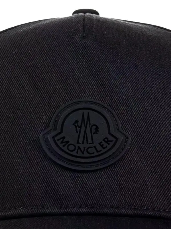 Moncler Logo-patch Baseball Cap