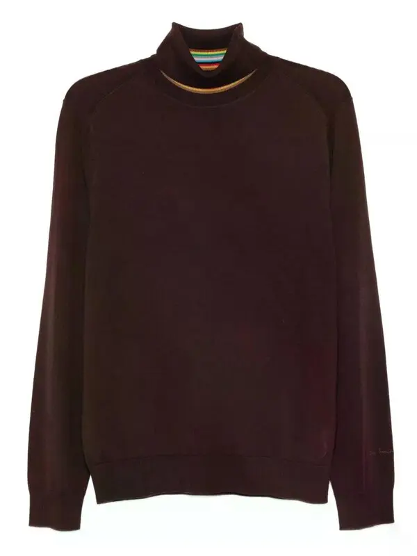 Paul Smith Roll-neck Wool Sweater