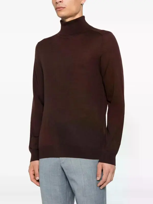 Paul Smith Roll-neck Wool Sweater