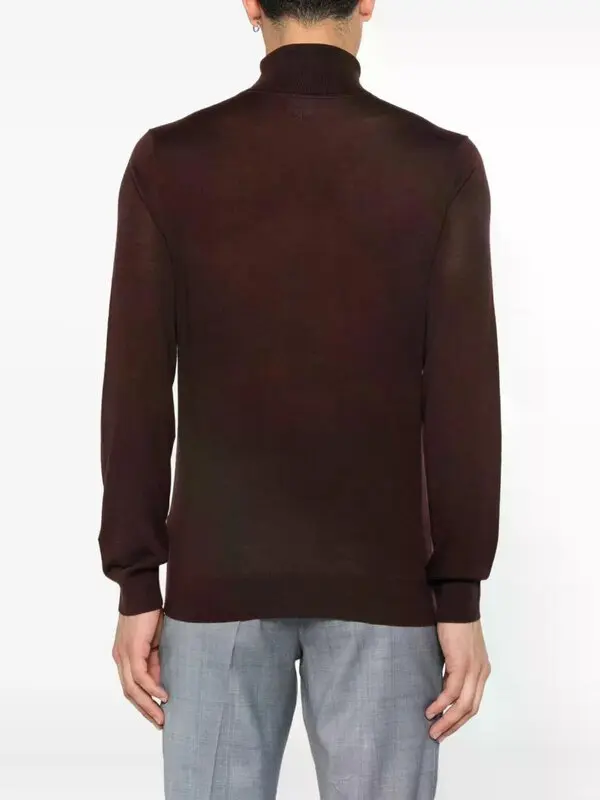 Paul Smith Roll-neck Wool Sweater