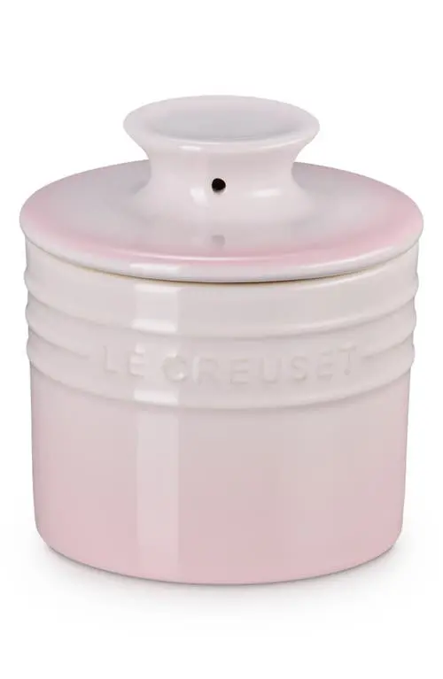 LE CREUSET Stoneware Butter Crock - Shell Pink