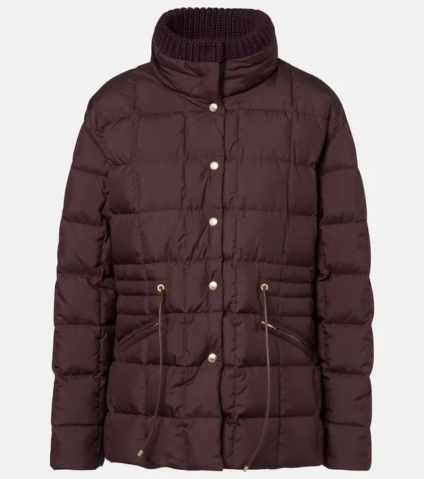 Moncler Antigone Quilted Down Jacket
