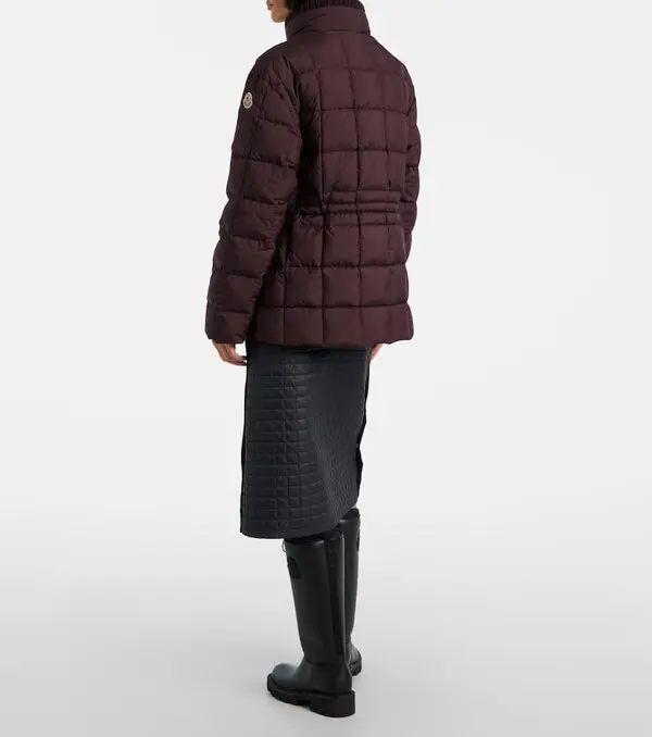 Moncler Antigone Quilted Down Jacket