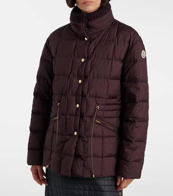 Moncler Antigone Quilted Down Jacket