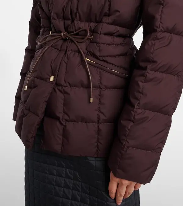 Moncler Antigone Quilted Down Jacket