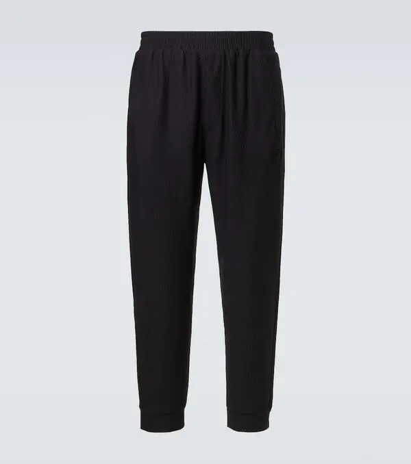 Giorgio Armani Gaufré Straight Pants