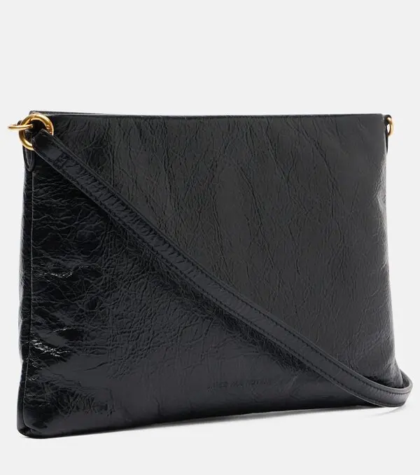 Dries Van Noten Leather Clutch