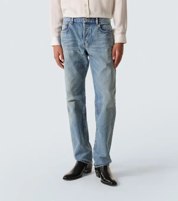 Saint Laurent Low-rise Slim Jeans