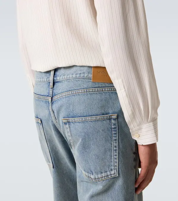 Saint Laurent Low-rise Slim Jeans
