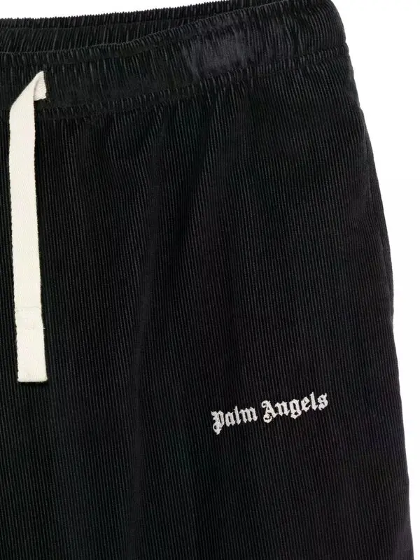 Palm Angels Corduroy Drawstring Trousers
