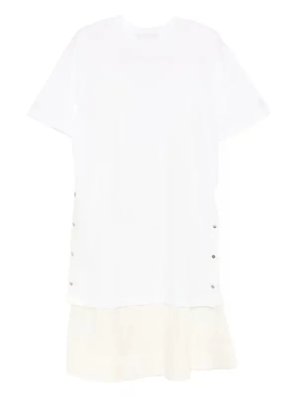 3.1 Phillip Lim Short-sleeve Dress - White