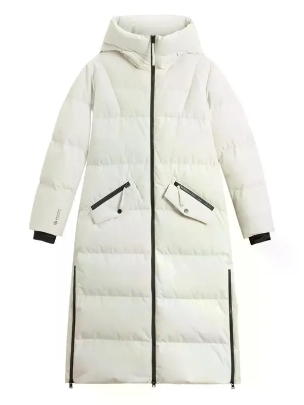 Woolrich Gtx Coat - White