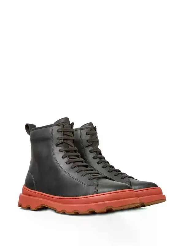 Camper Brutus Lace-up Boots