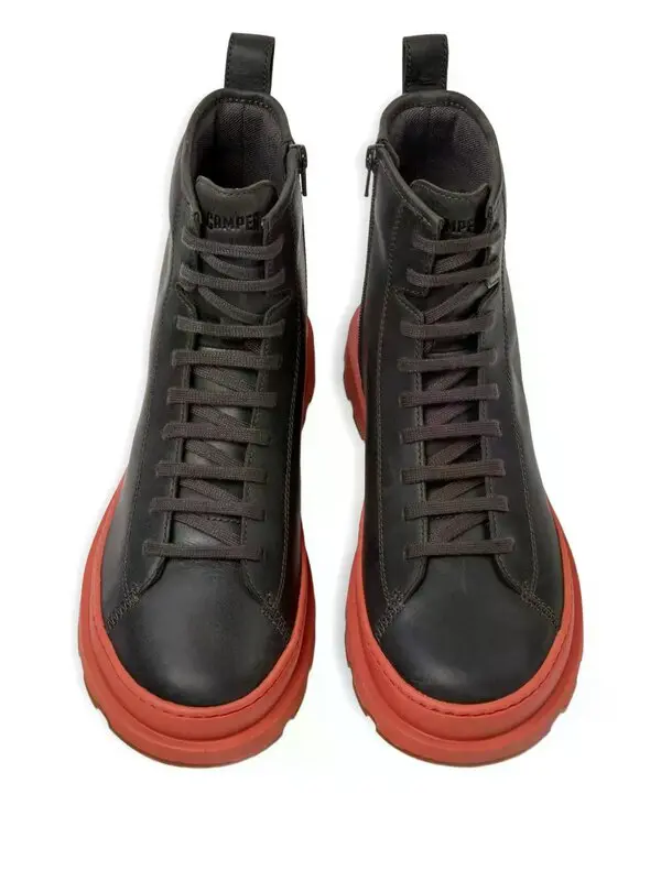 Camper Brutus Lace-up Boots